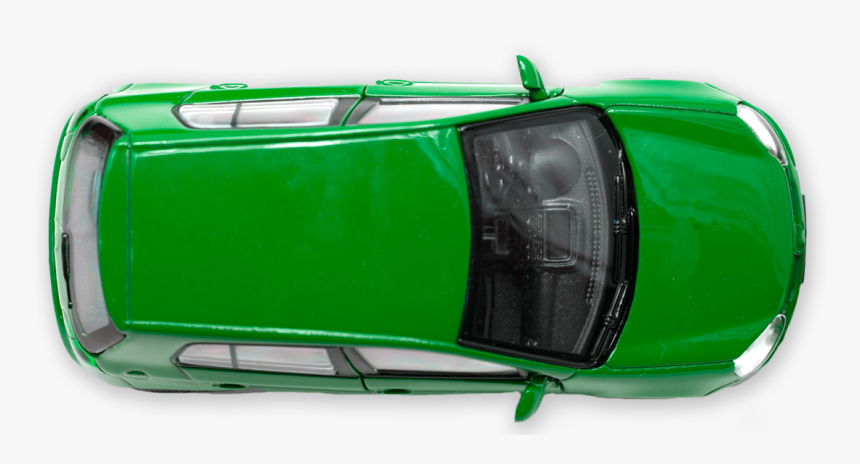 A Top View Of A Green Car, HD Png Download , Transparent Png Image ...