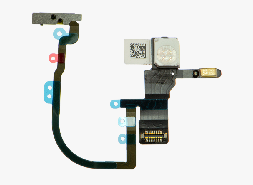 Iphone Xs Max Power Button Flex Cable, HD Png Download , Transparent ...