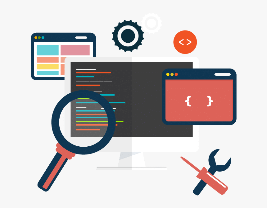 Creative Web Design Png, Transparent Png , Transparent Png Image - PNGitem