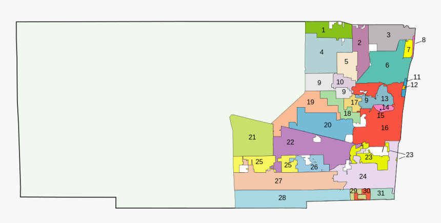 Transparent Florida Map Png, Png Download , Transparent Png Image - PNGitem