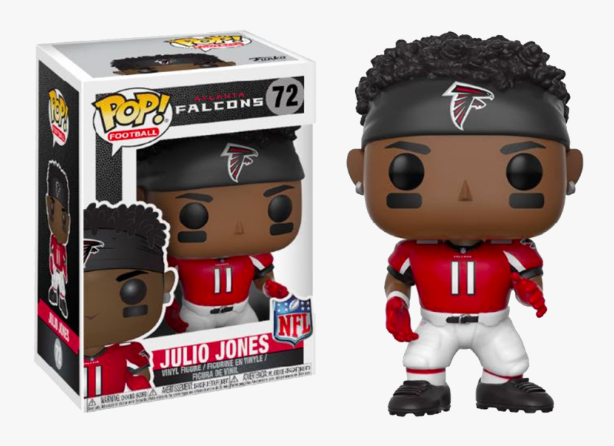 Funko Pop Julio Jones , Png Download, Transparent Png , Transparent Png ...