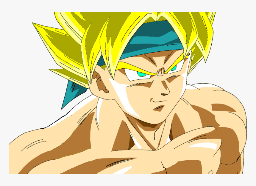 Transparent Super Saiyan Hair Png, Png Download , Transparent Png Image ...