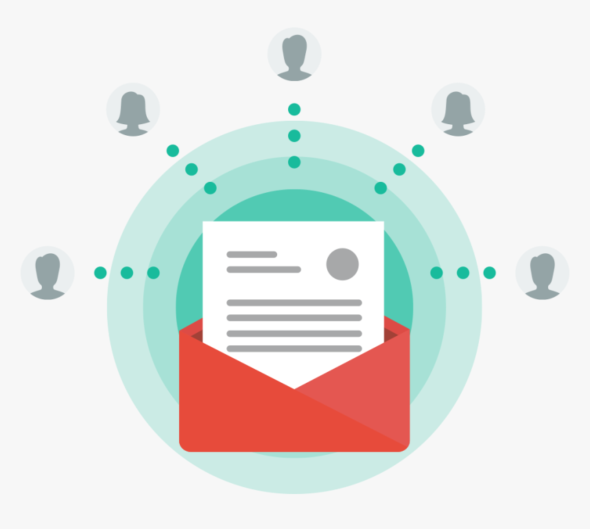 Email Marketing Icon Png, Transparent Png , Transparent Png Image - PNGitem