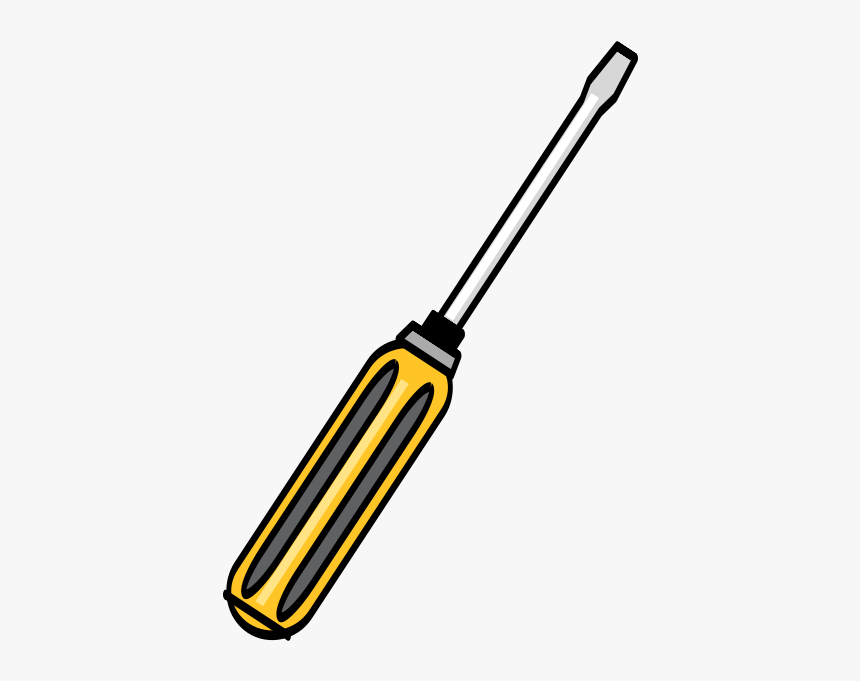 Screwdriver Vector Image, HD Png Download , Transparent Png Image - PNGitem