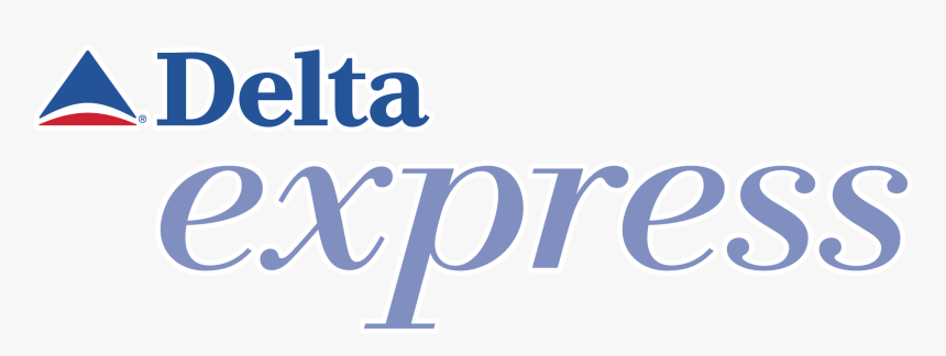 Delta Express Logo Png Transparent, Png Download , Transparent Png ...
