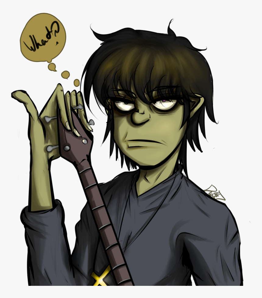 Gorillaz Murdoc Png, Transparent Png , Transparent Png Image - PNGitem