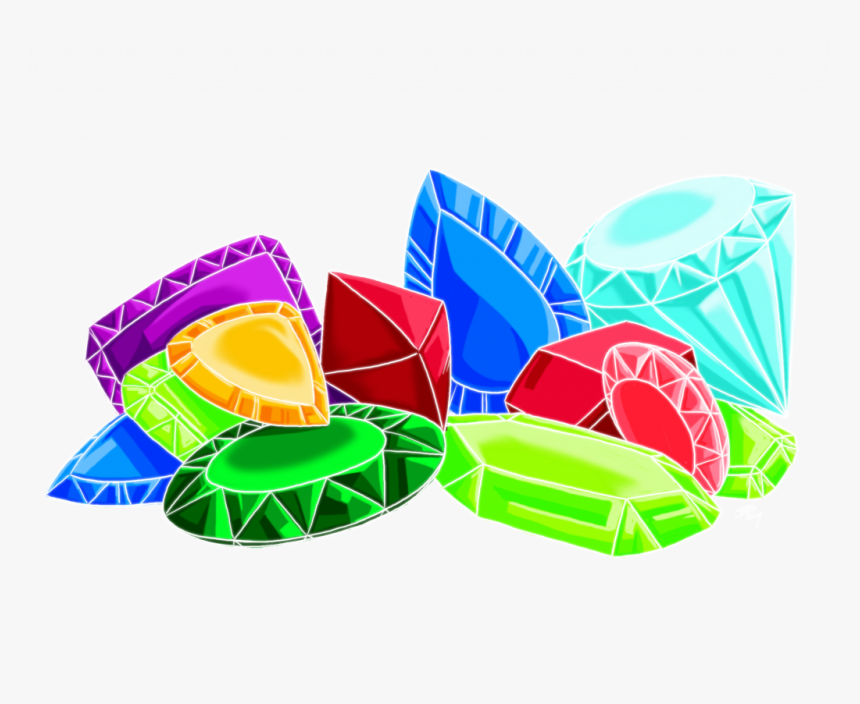 Pile Of Jewels Clipart , Png Download, Transparent Png , Transparent ...
