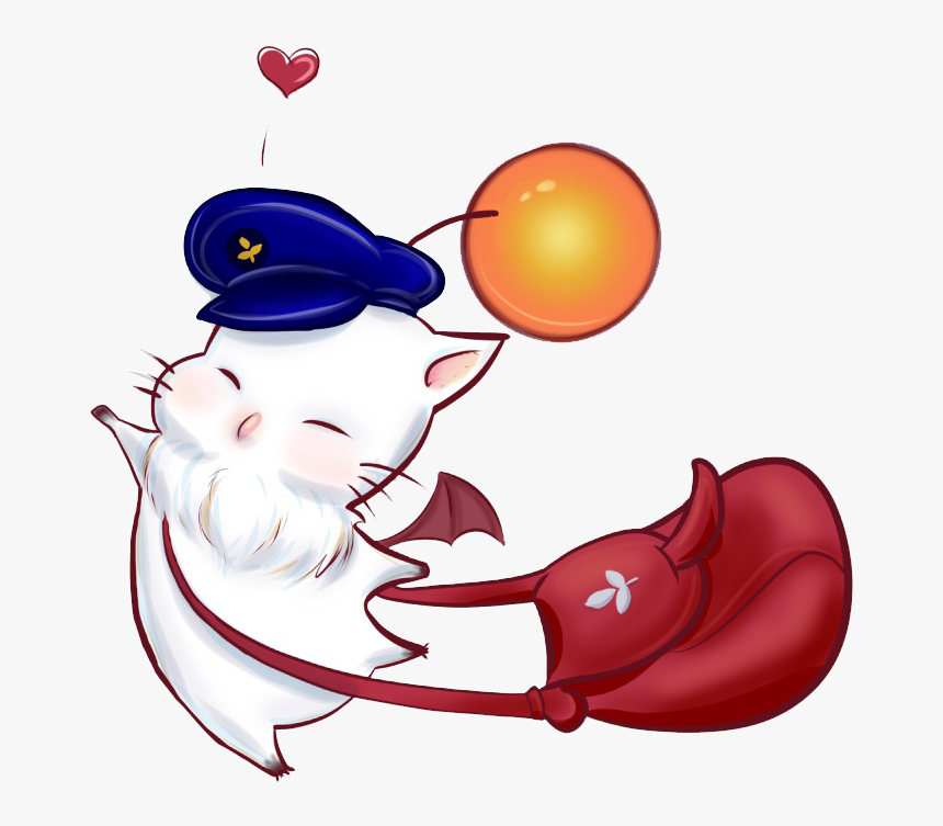 Svg Freeuse Download Moogle Transparent, HD Png Download , Transparent ...