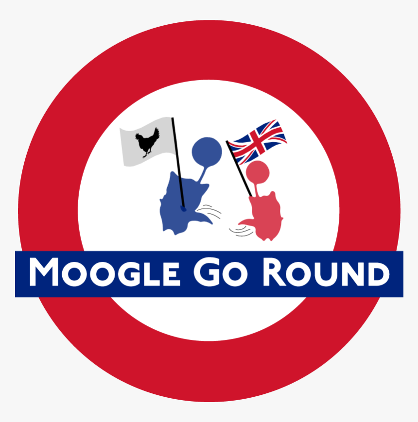 Logo Designed For Moogle Go Round Radio, HD Png Download , Transparent ...