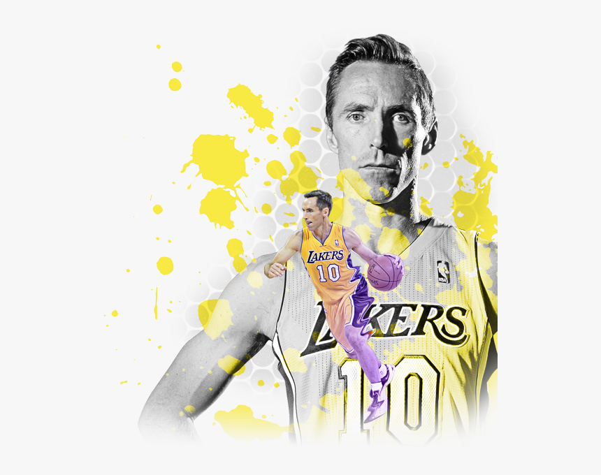 Steve Nash Background, HD Png Download , Transparent Png Image - PNGitem