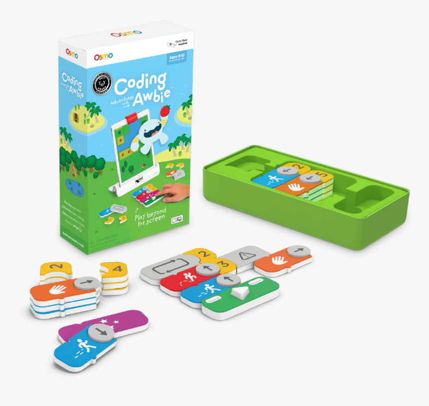 Coding Awbie Educational Board Games For Kids, HD Png Download ...