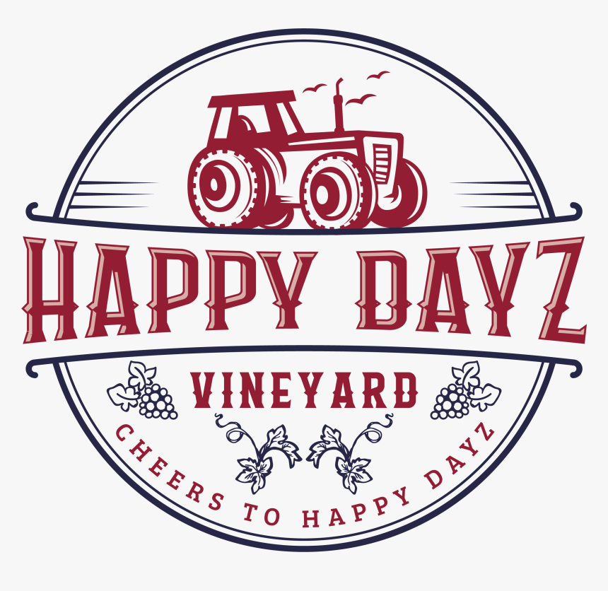 Happy Dayz Vineyard, HD Png Download , Transparent Png Image - PNGitem