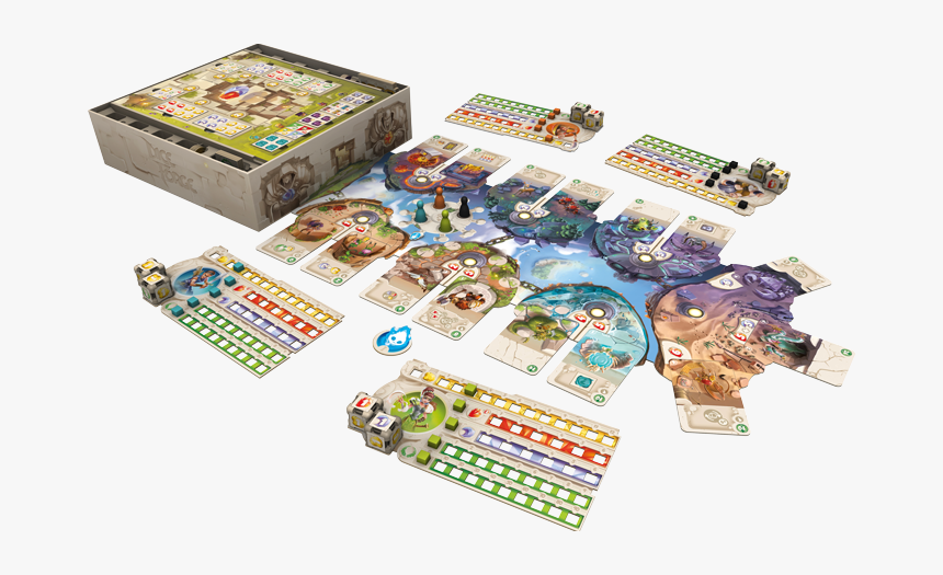 Board Game Review Board Games Featured Review, HD Png Download ...