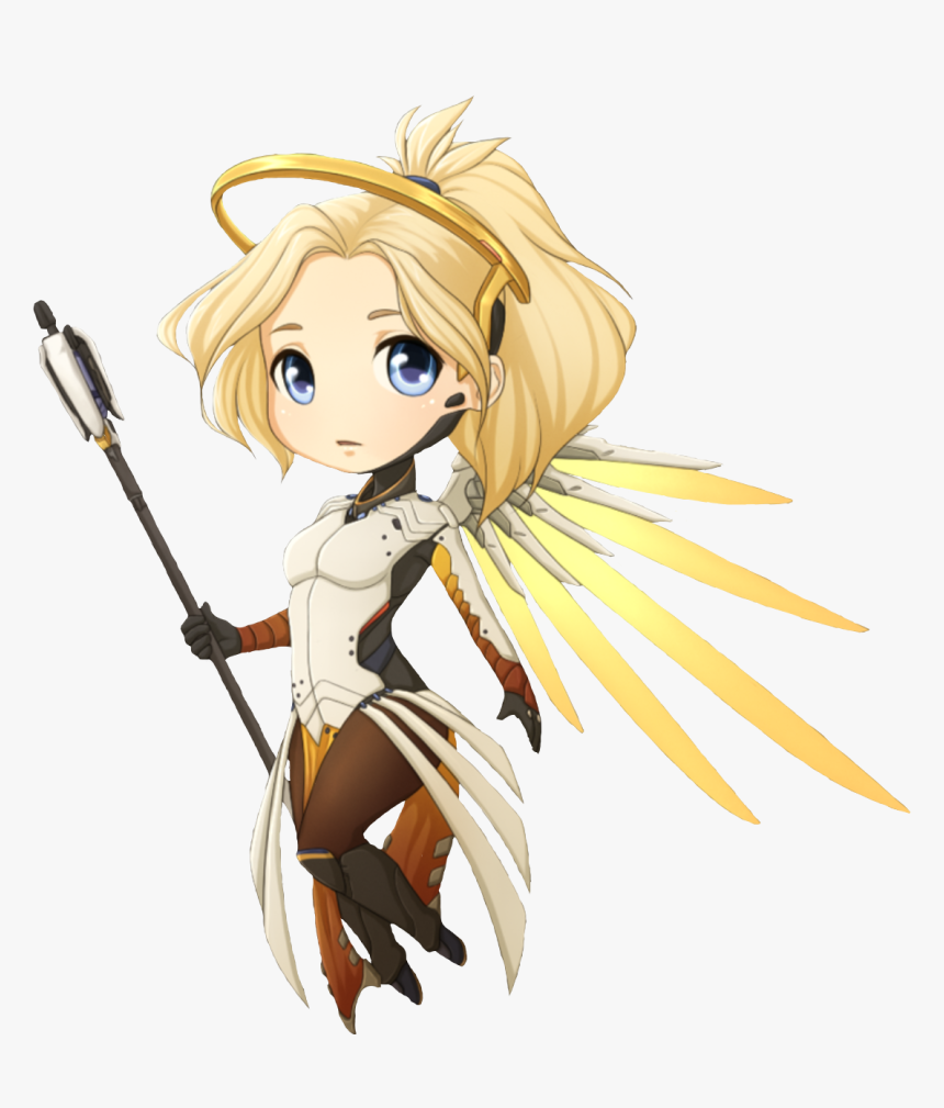 Freetoedit Overwatch Mercy Cute Art Pictures Png Freetoedit ...