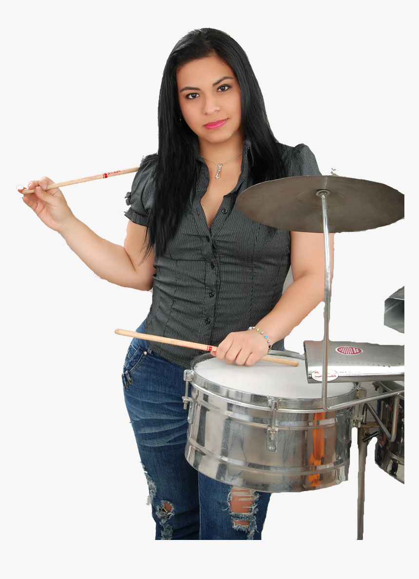 Angie Guzman La Voz Femenina De La Salsa, HD Png Download , Transparent ...