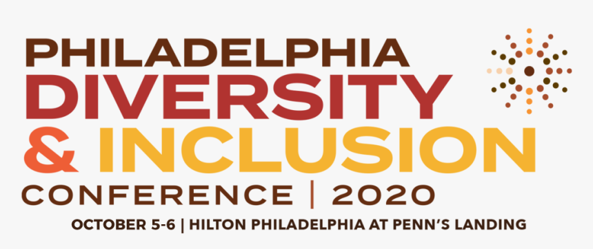Philadelphia Diversity & Inclusion Conference, HD Png Download ...