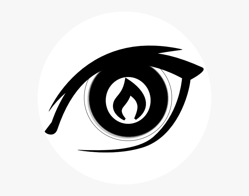 Transparent Two Eyes Clipart Black And White, HD Png Download ...