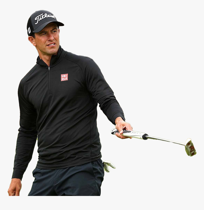 Golfer Adam Scott Transparent Background Png, Png Download ...
