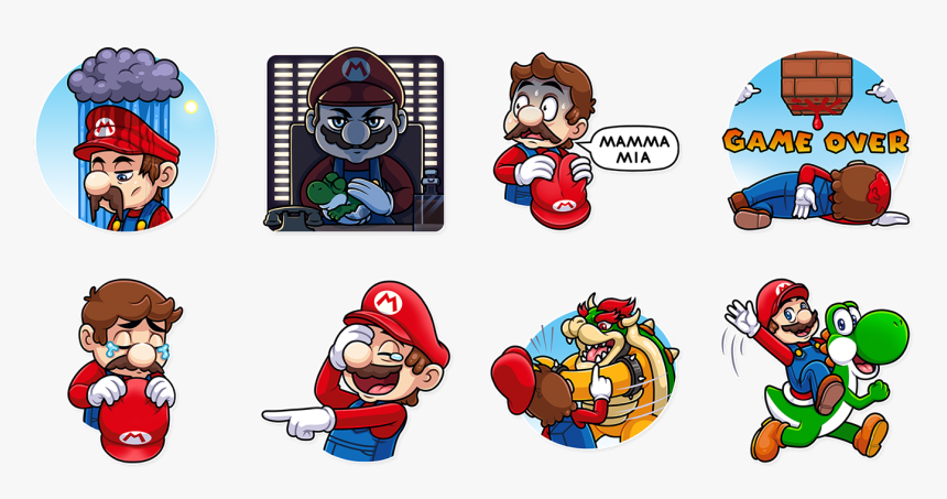 Add The Stickers On Telegram, HD Png Download , Transparent Png Image ...
