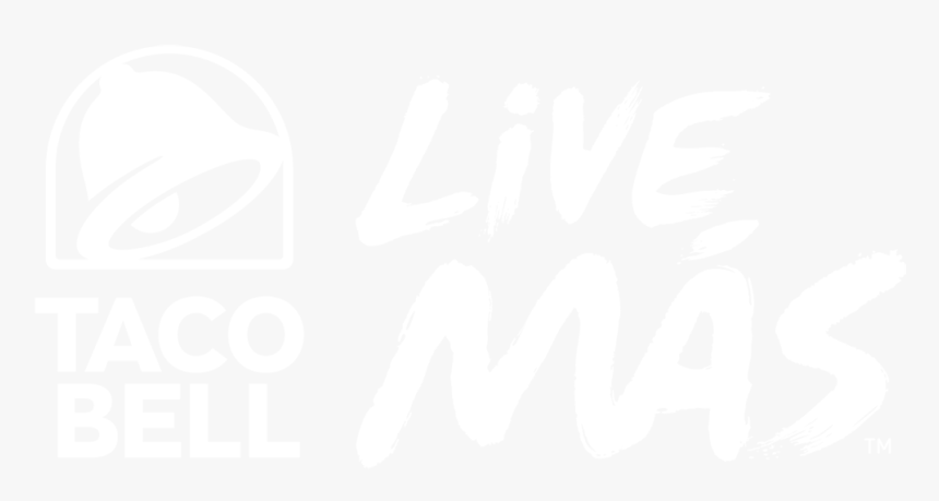 Taco Bell Black And White Png, Transparent Png , Transparent Png Image ...