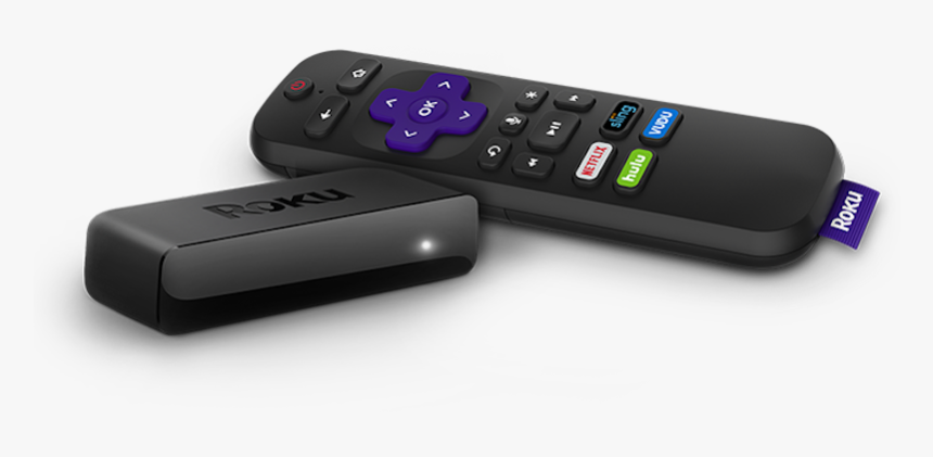 Pairing Button On The Roku Remote, HD Png Download , Transparent Png ...