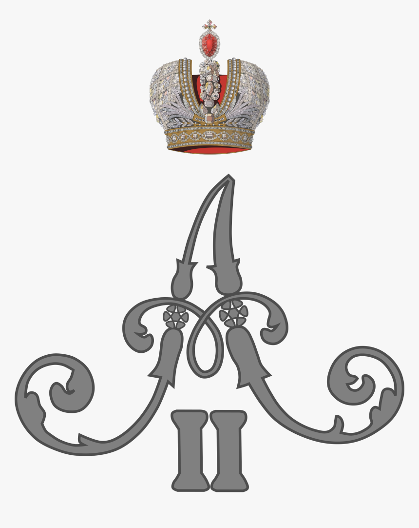 File Imperial Of Tsar - Russia Alexander Ii Symbol, HD Png Download ...