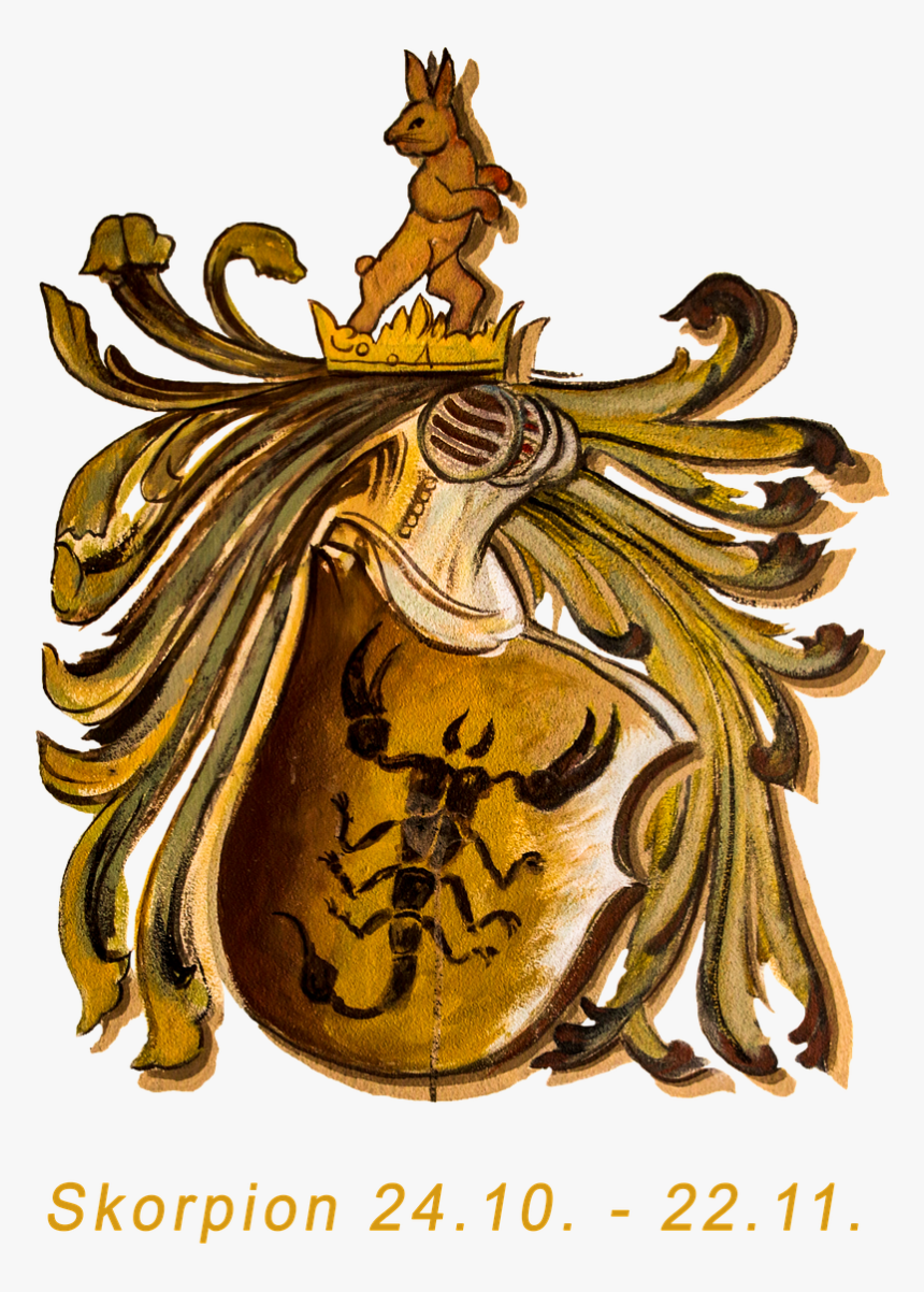 Scorpio Coat Of Arms, HD Png Download , Transparent Png Image - PNGitem