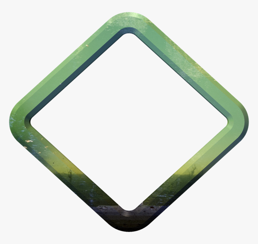 Marco Forma De Rombo , Png Download - Marcos Para Fotos Rombo ...