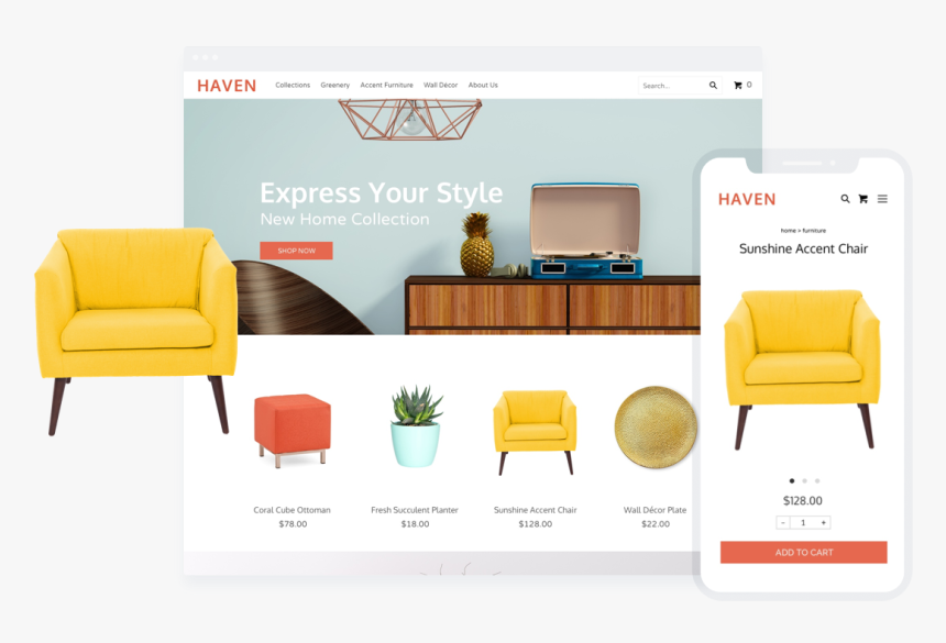 Sell Home Decor Through An Ecommerce Store - Home Decor Cover Page ...