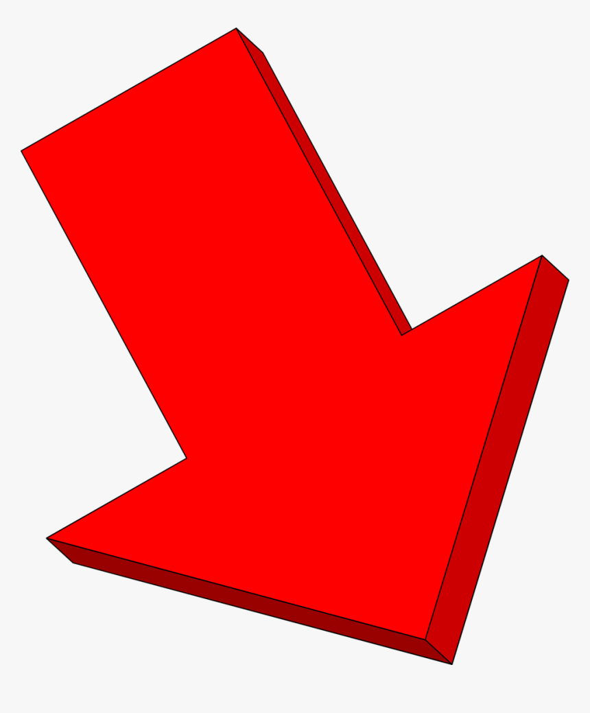 Arrows Red Free Stock - Diagonal Arrow Red, HD Png Download ...