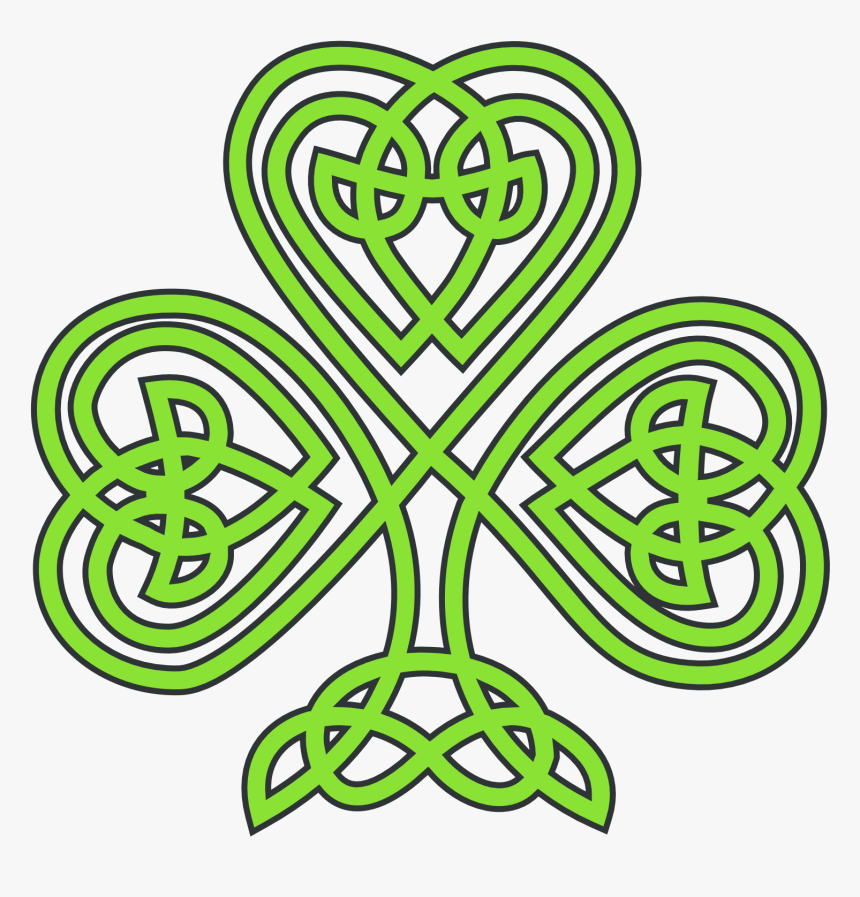 Clip Art Irish Music Clipart No - St Patricks Day Celtic, HD Png ...