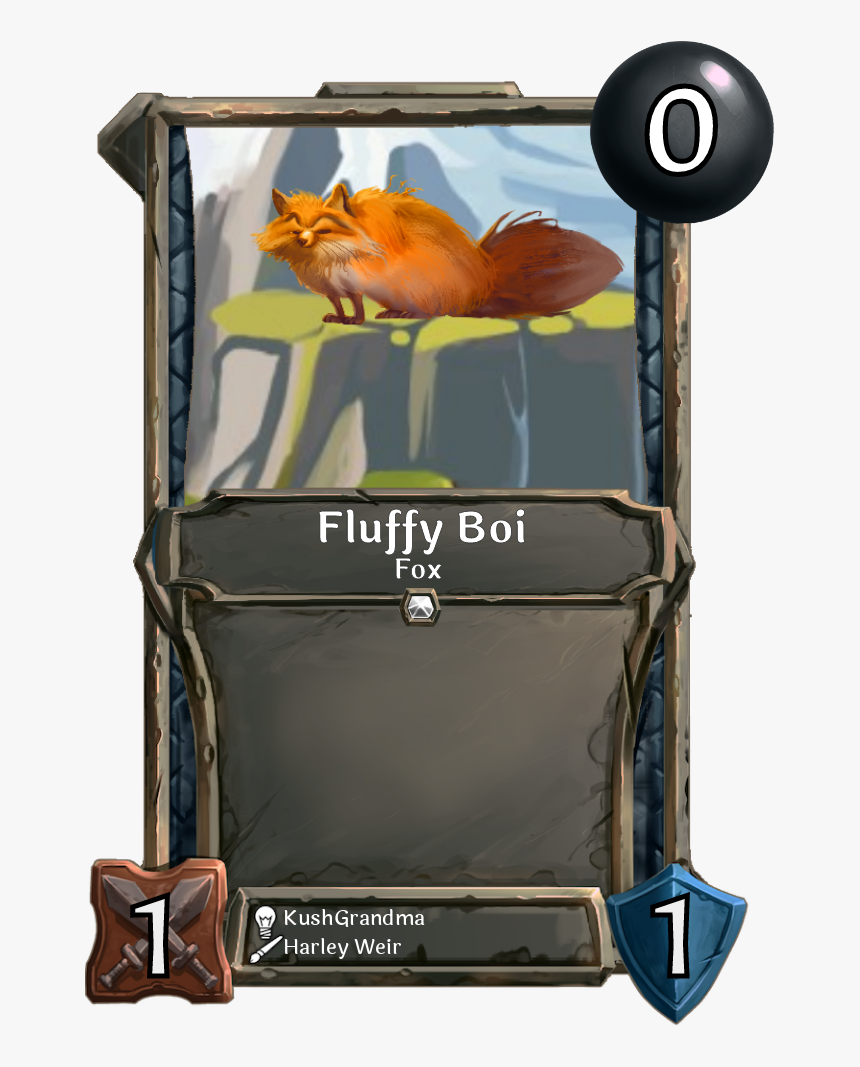 Fluffy Boi - Cartoon, HD Png Download , Transparent Png Image - PNGitem