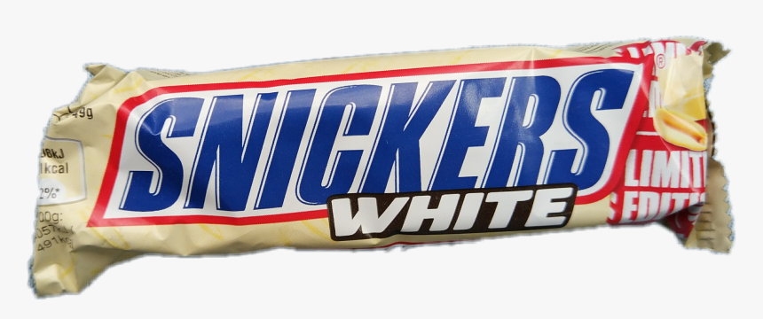 Snickers Chocolate Freetoedit - Snickers White Png, Transparent Png ...