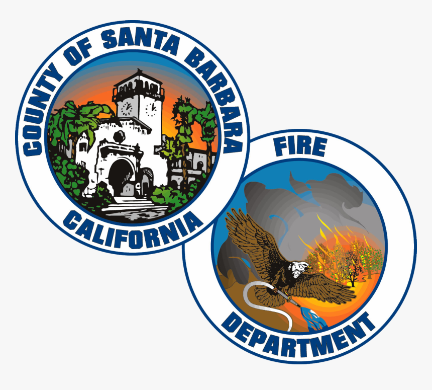 Santa Barbara County Fire Department Logo, HD Png Download ...
