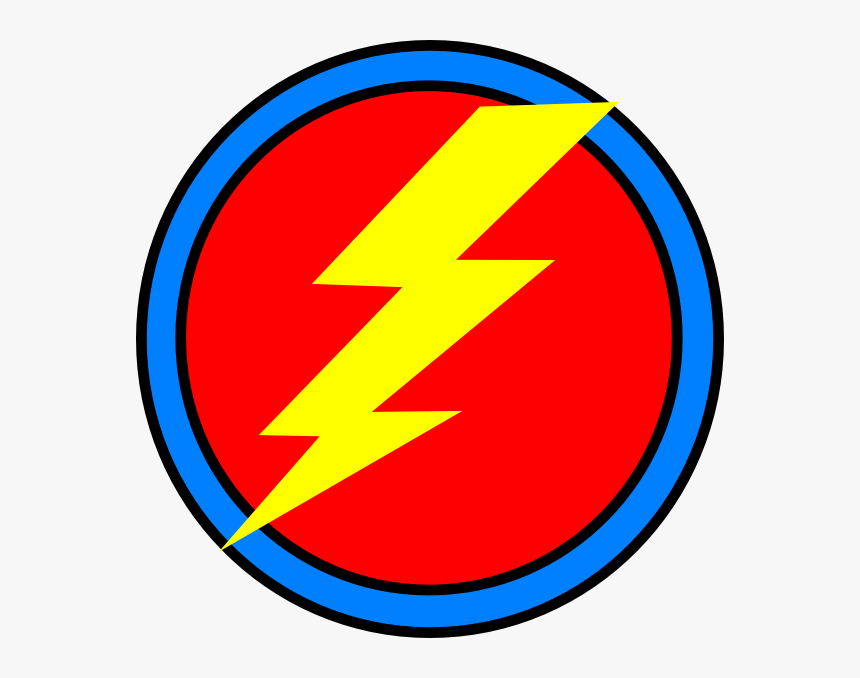 Transparent Lightning Vector Png - Lightning Emblem, Png Download ...