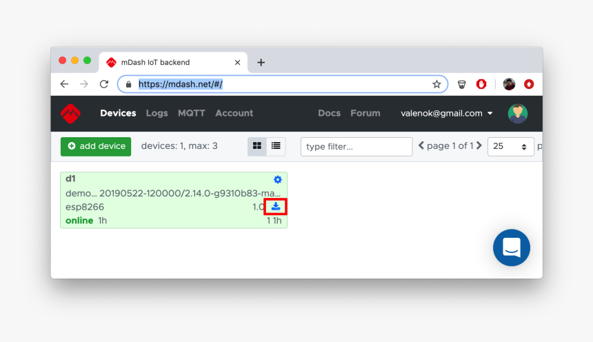 Mdash Firmware Update Icon - Built Mqtt With Mdash, HD Png Download ...