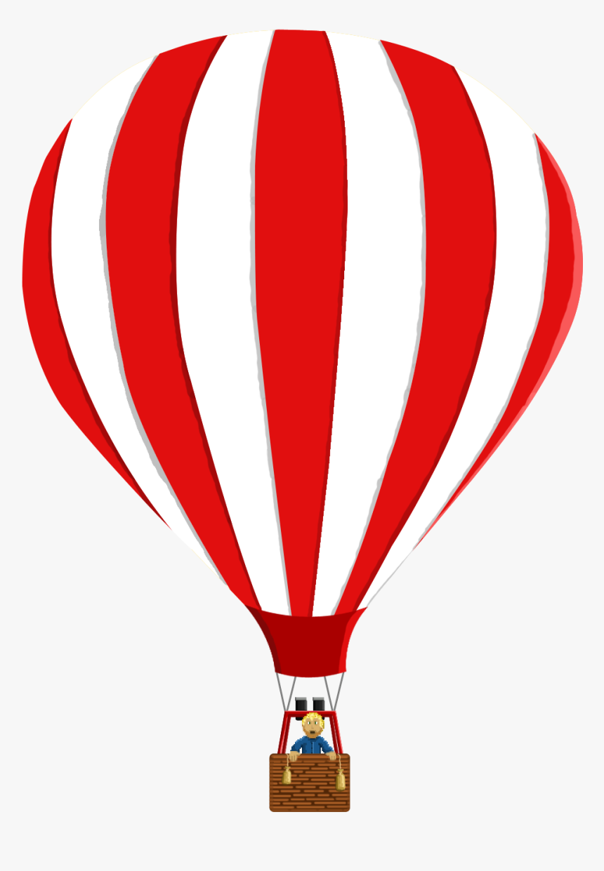 Hot Air Balloon Png - Air Balloon Vector Png, Transparent Png ...