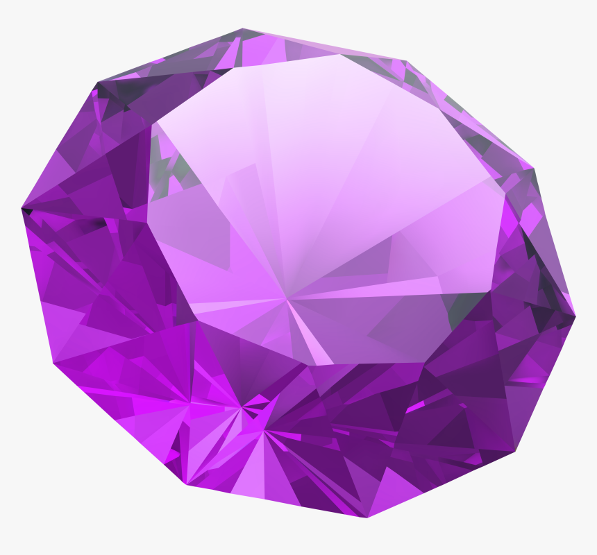 Purple Diamond Png, Transparent Png , Transparent Png Image - PNGitem