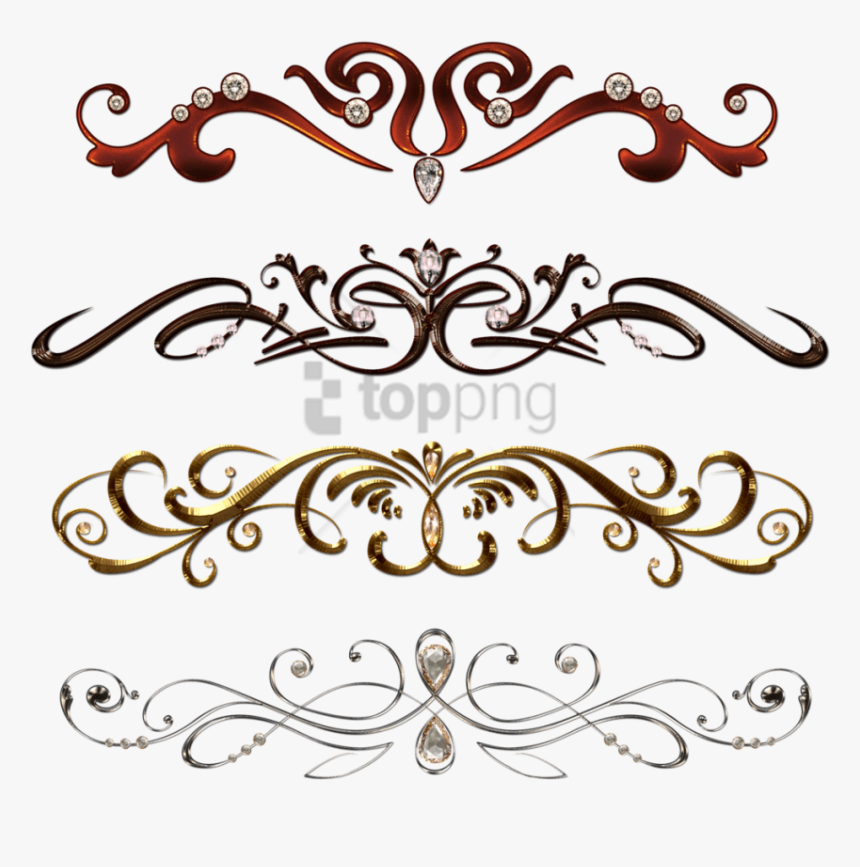 Vintage Border Design Png