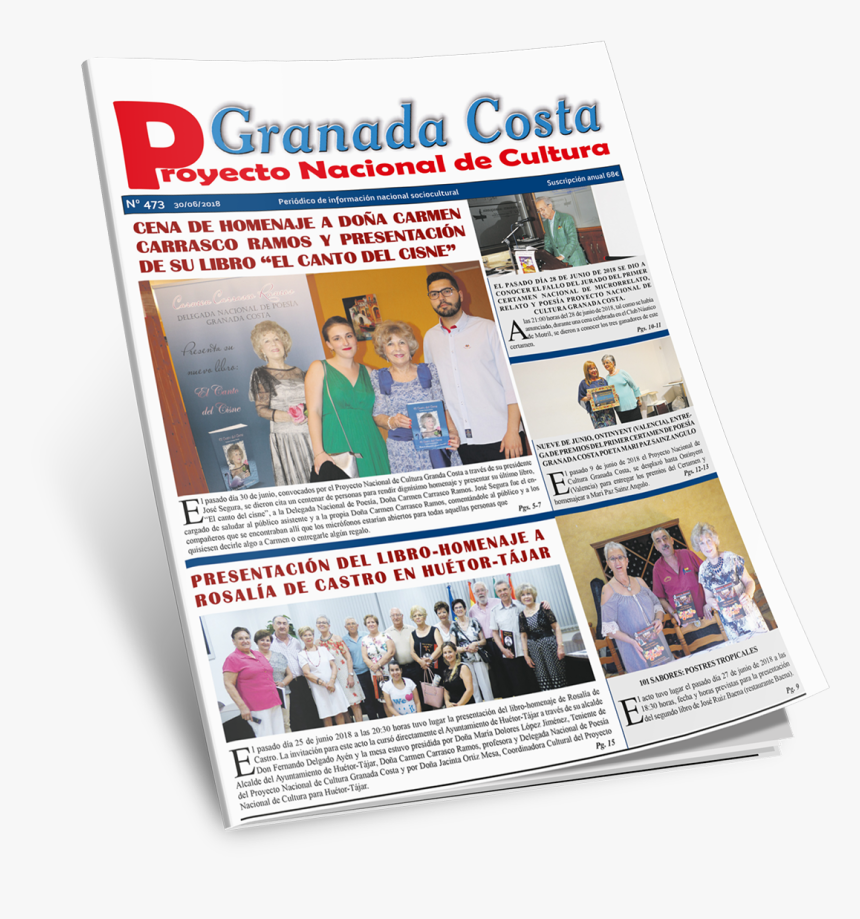 Transparent Periodico Png - Magazine, Png Download , Transparent Png ...
