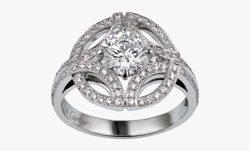 Diamonds Cover Image - Engagement Ring, HD Png Download , Transparent ...
