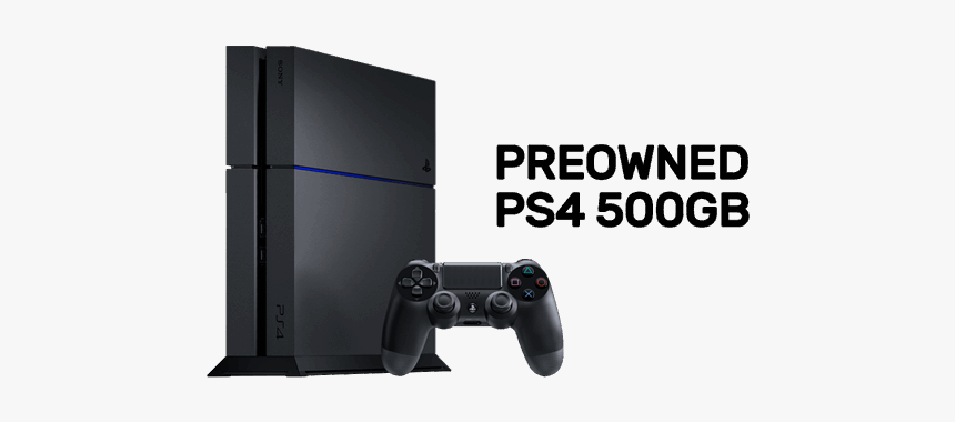 Playstation 4, HD Png Download , Transparent Png Image - PNGitem