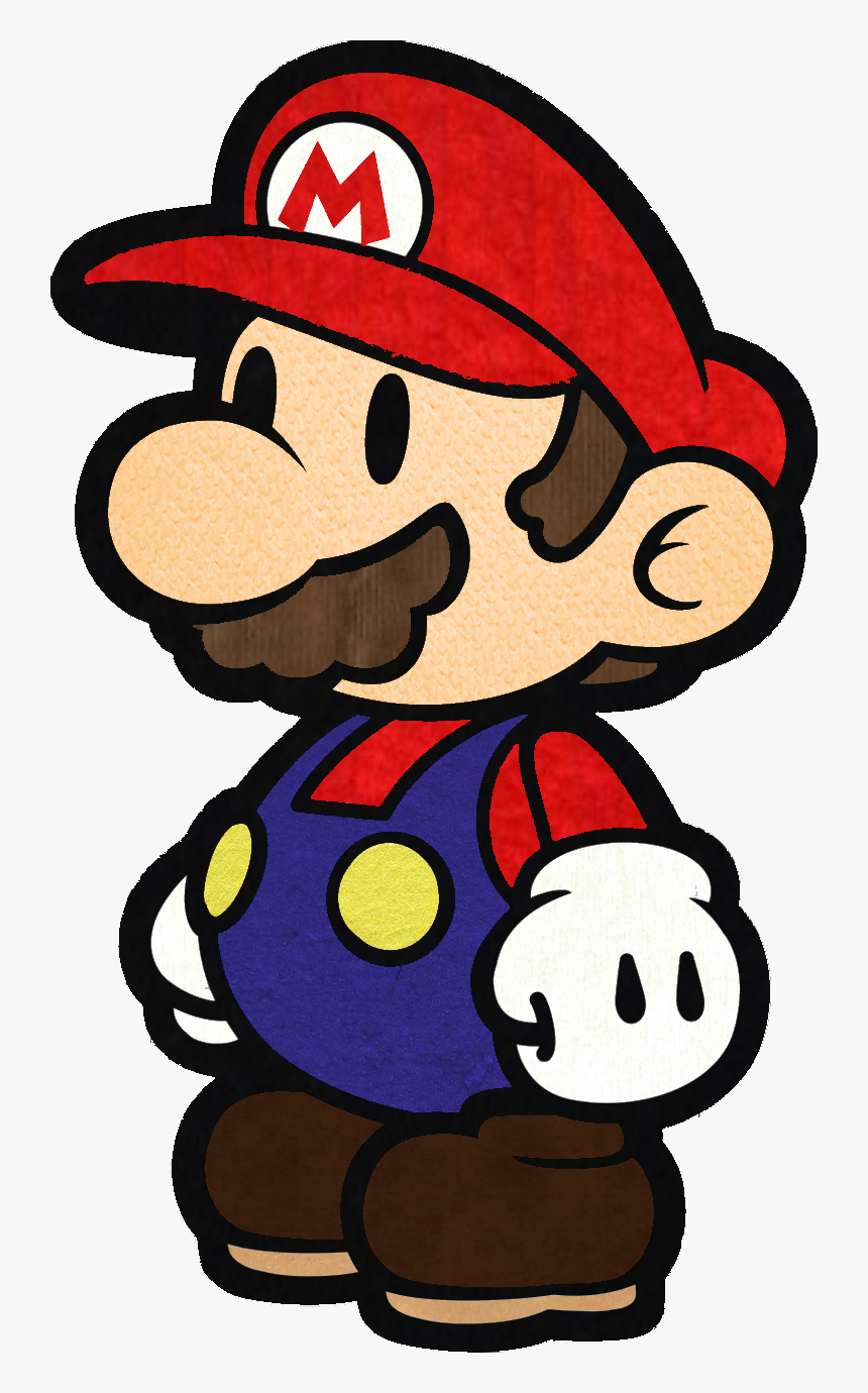 Cartoon,clip Cartoon,fictional - Paper Mario, HD Png Download ...