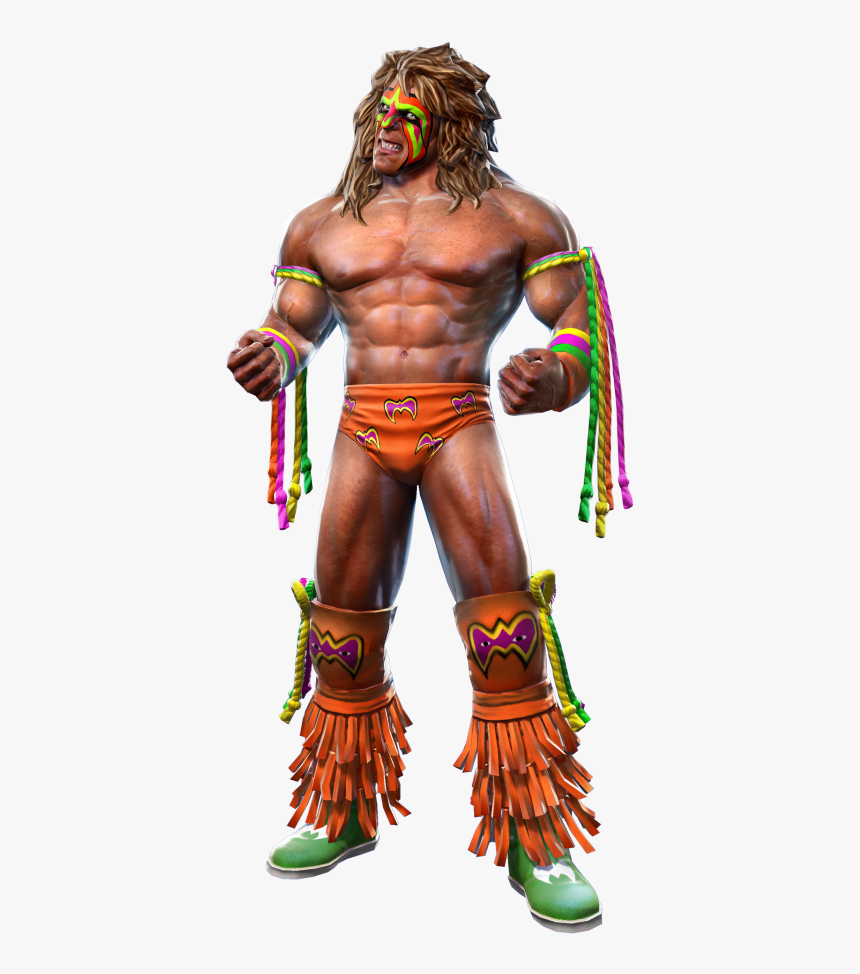 Wwe 2k19 Ultimate Warrior, HD Png Download , Transparent Png Image ...