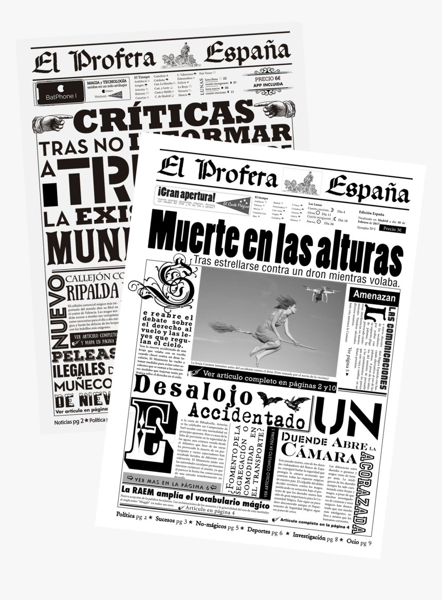 Newspaper, HD Png Download , Transparent Png Image - PNGitem