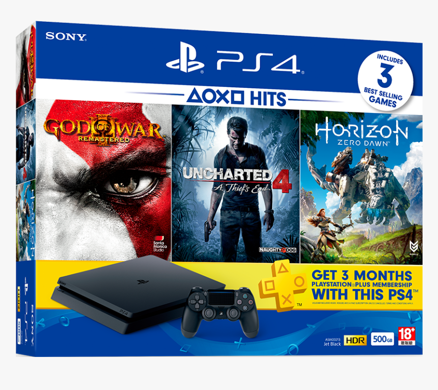 Ps4 Console Png, Transparent Png , Transparent Png Image - PNGitem