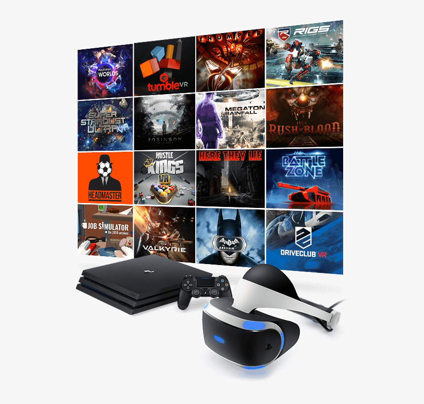 Win A Ps4 Pro, Psvr And Tons Of Games In £3k Official - Ps4 Games ...