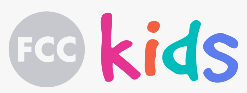 Fcc Kids Color - Graphic Design, HD Png Download , Transparent Png ...
