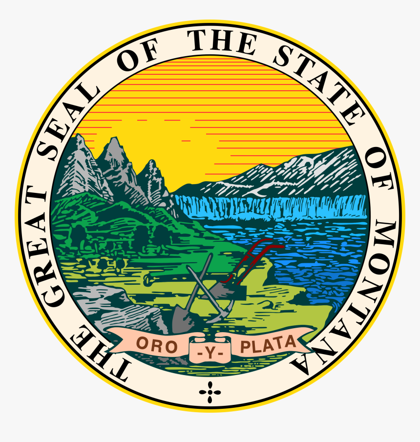 Montana State Seal Png, Transparent Png , Transparent Png Image - PNGitem