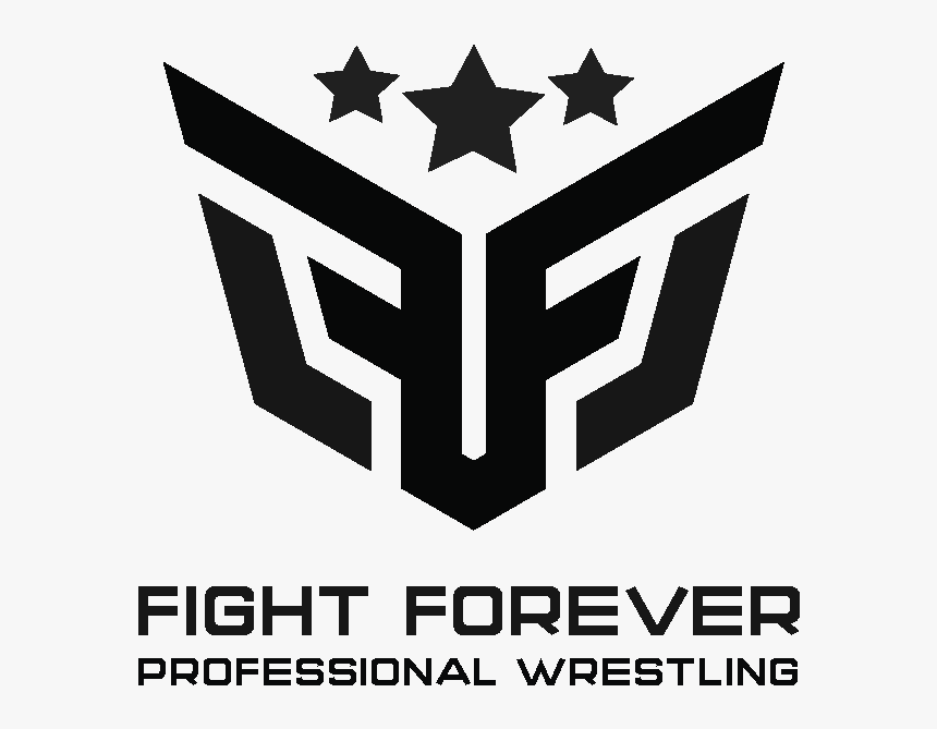 Fight Forever Wrestling Logo, HD Png Download , Transparent Png Image ...